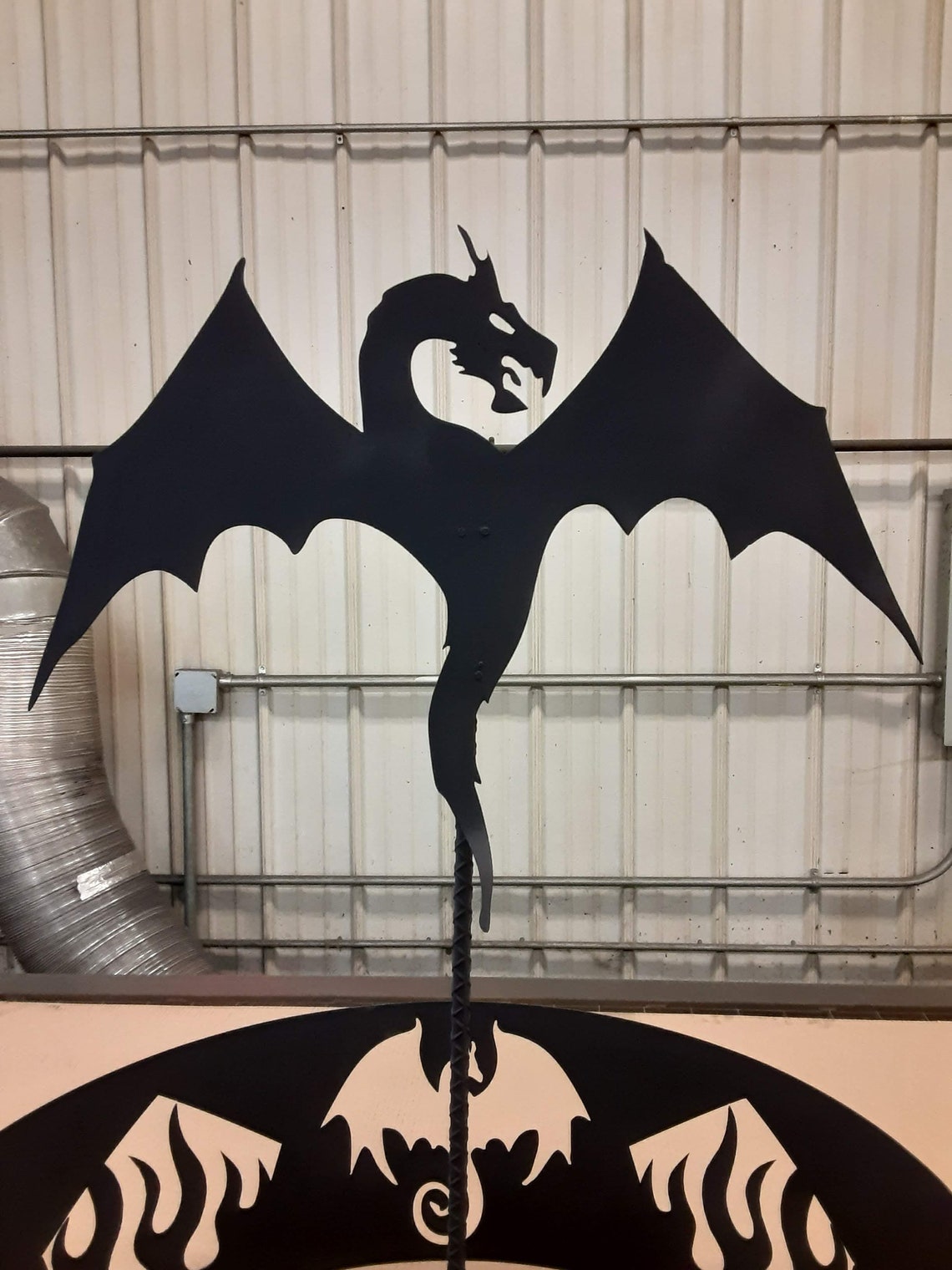 Dragon Fire Pit, 30 Inch Diameter. 12 Gauge Steel - Etsy