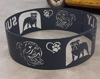 Custom Fire Ring - Etsy