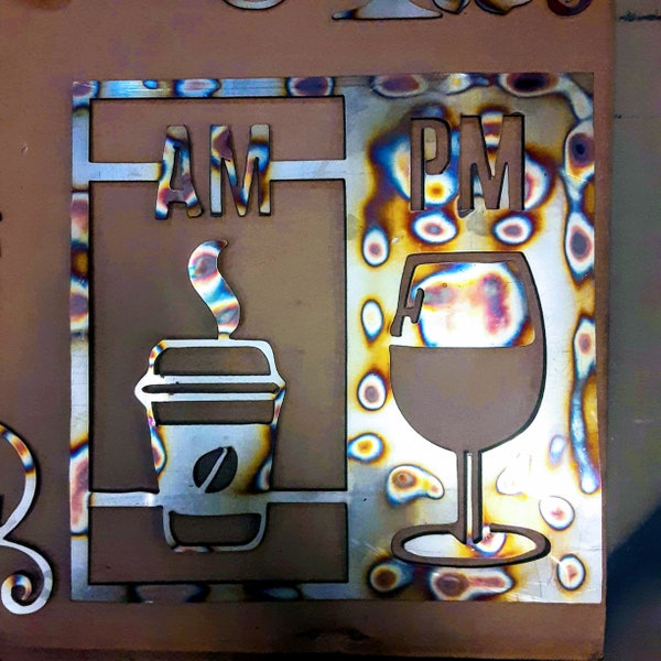 Am Pm Sign - Etsy
