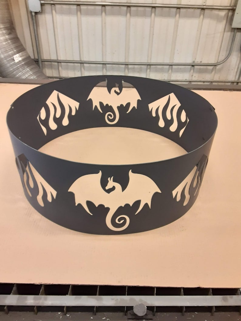 Dragon Fire Pit, 30 Inch Diameter. 12 Gauge Steel - Etsy
