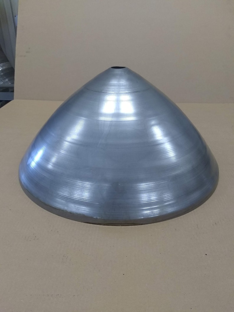 55 Gallon Drum Cone. 16 gauge 23 inch diameter 1.5 inch | Etsy