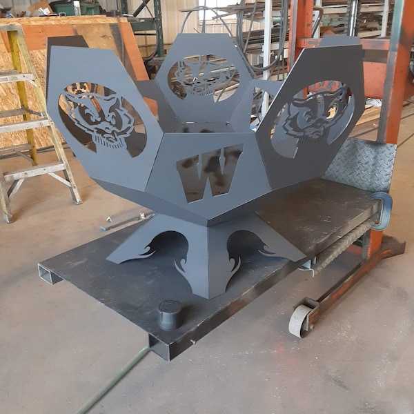 Wisconsin Badger - Etsy