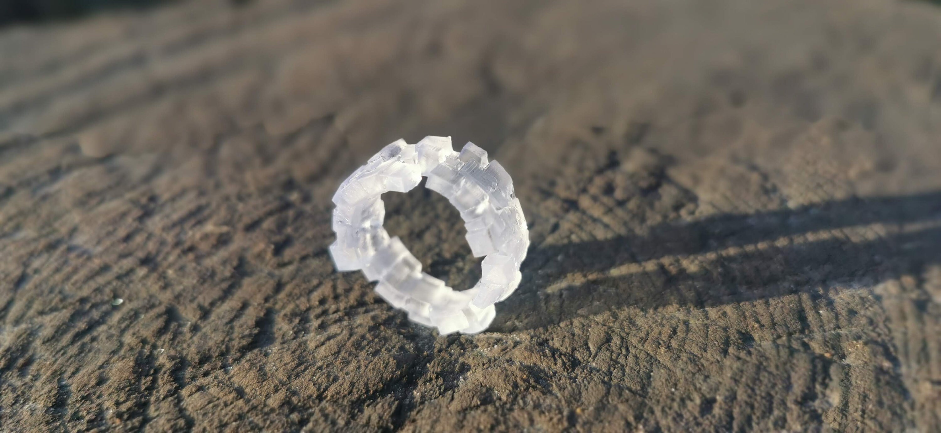 Blocks Ring 3d Printed in Multiple Colors Contemporary Jewelry Cubism ...