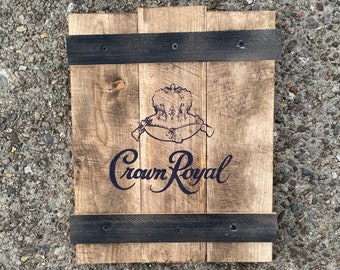 Crown Royal Bar Sign | Etsy