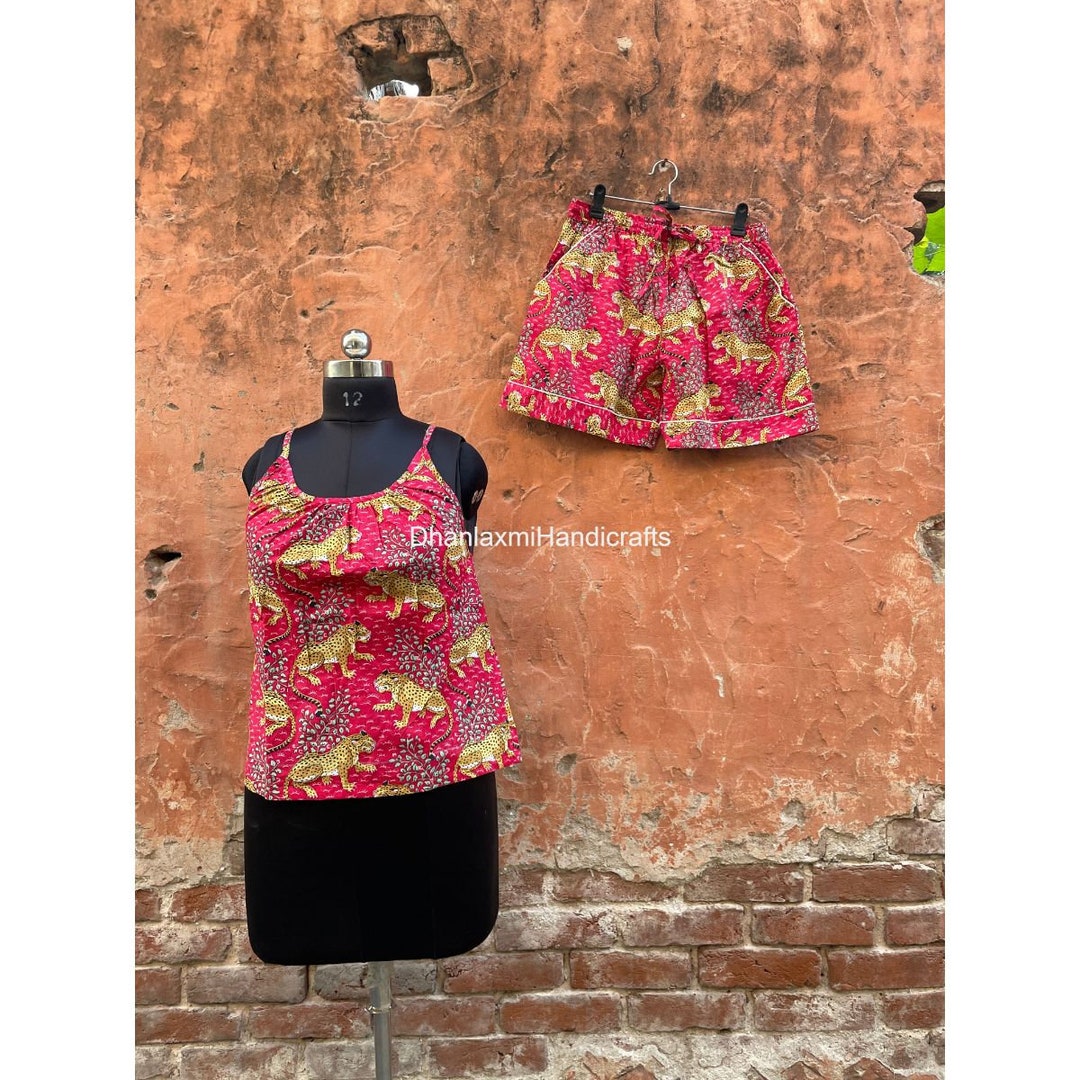 Animal Top With Nikkar, Girls & Women,s Top With Straps, Indian Cotton ...