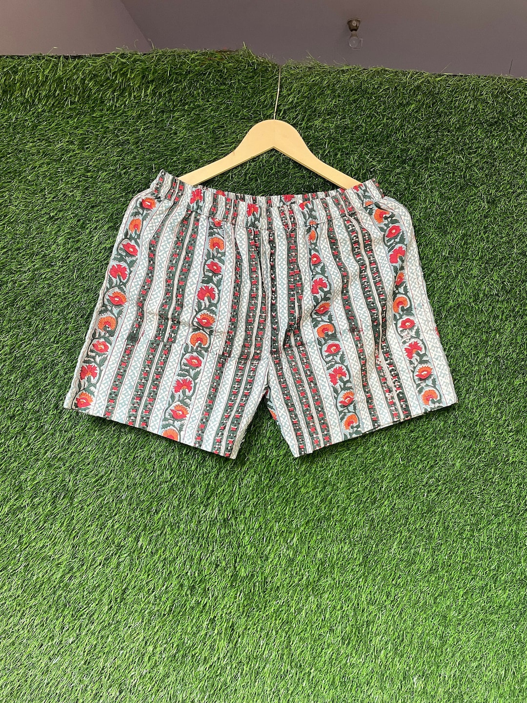 Summer Unisex Shorts With Elastic, Soft and Comfortable Fabric Shorts ...