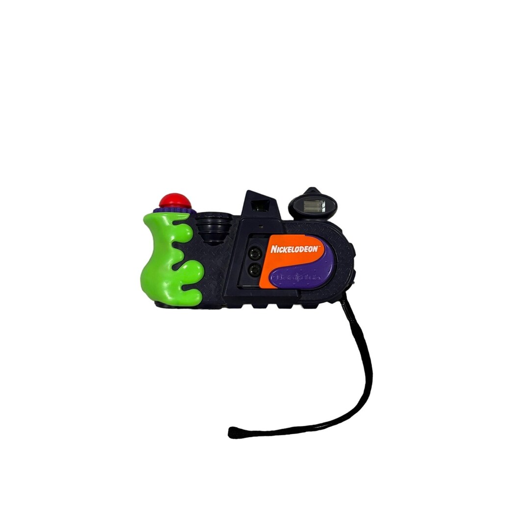 Vintage 1997 Nickelodeon Photo Blaster 35mm Film Camera - Etsy