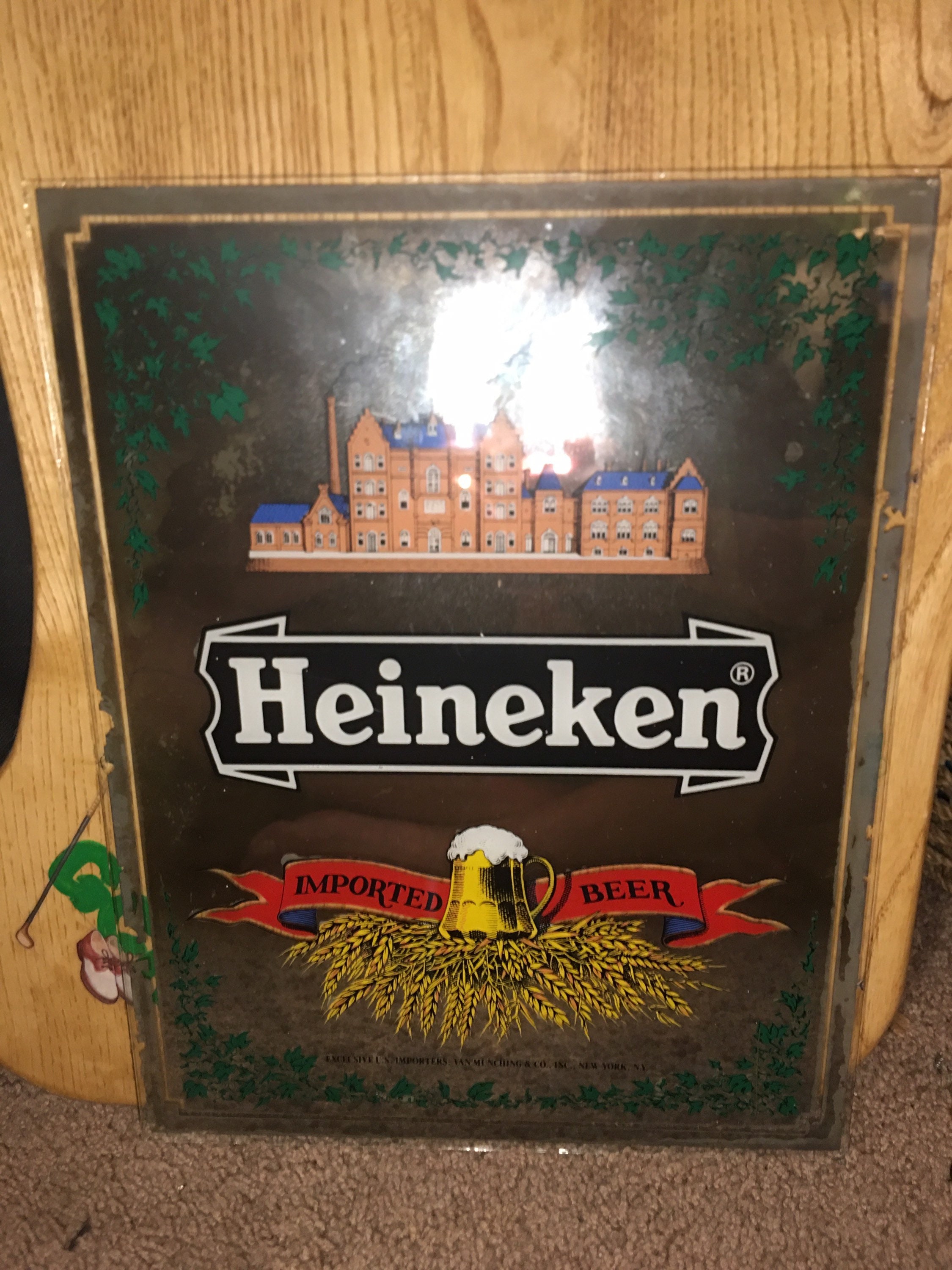 Heineken Bar Sign for sale | Only 2 left at -75%