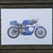Rob North Triple Triumph Trident Racing Motorcycle Print - Etsy
