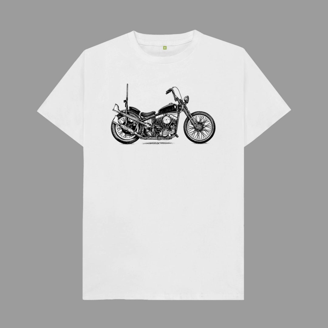 Panhead T-shirt, Short and Long Sleeve - Etsy