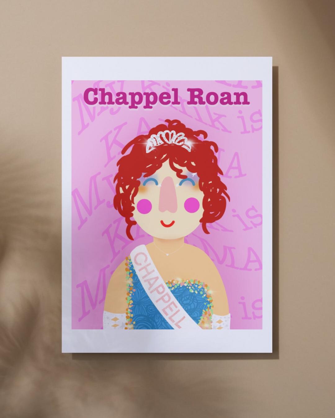 Chappell Roan Poster - Etsy