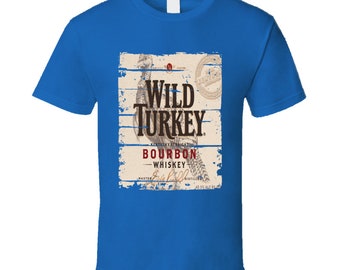 Wild Turkey Shirt | Etsy