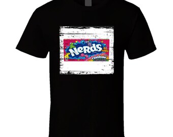 Nerds Candy Shirt - Etsy