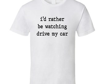 Drive My Car Shirt | Etsy