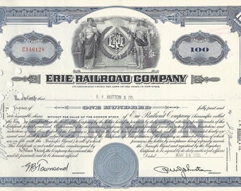 Erie Railroad | Etsy