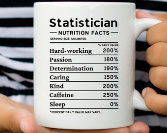 Funny Statistics Mug - Etsy
