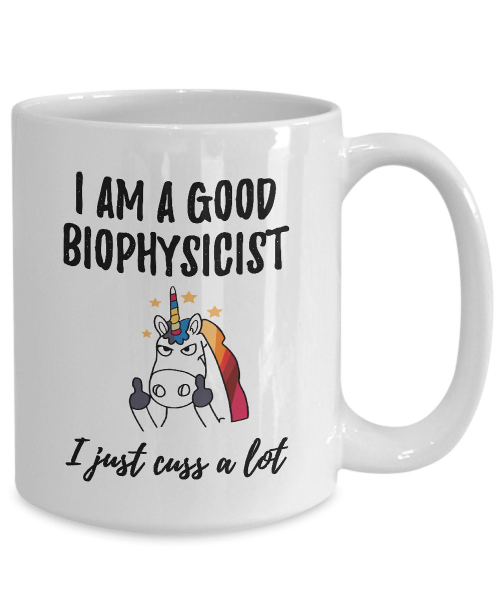 I Am a Good Biophysicist Biophysicist Gift Biophysicist Mug | Etsy