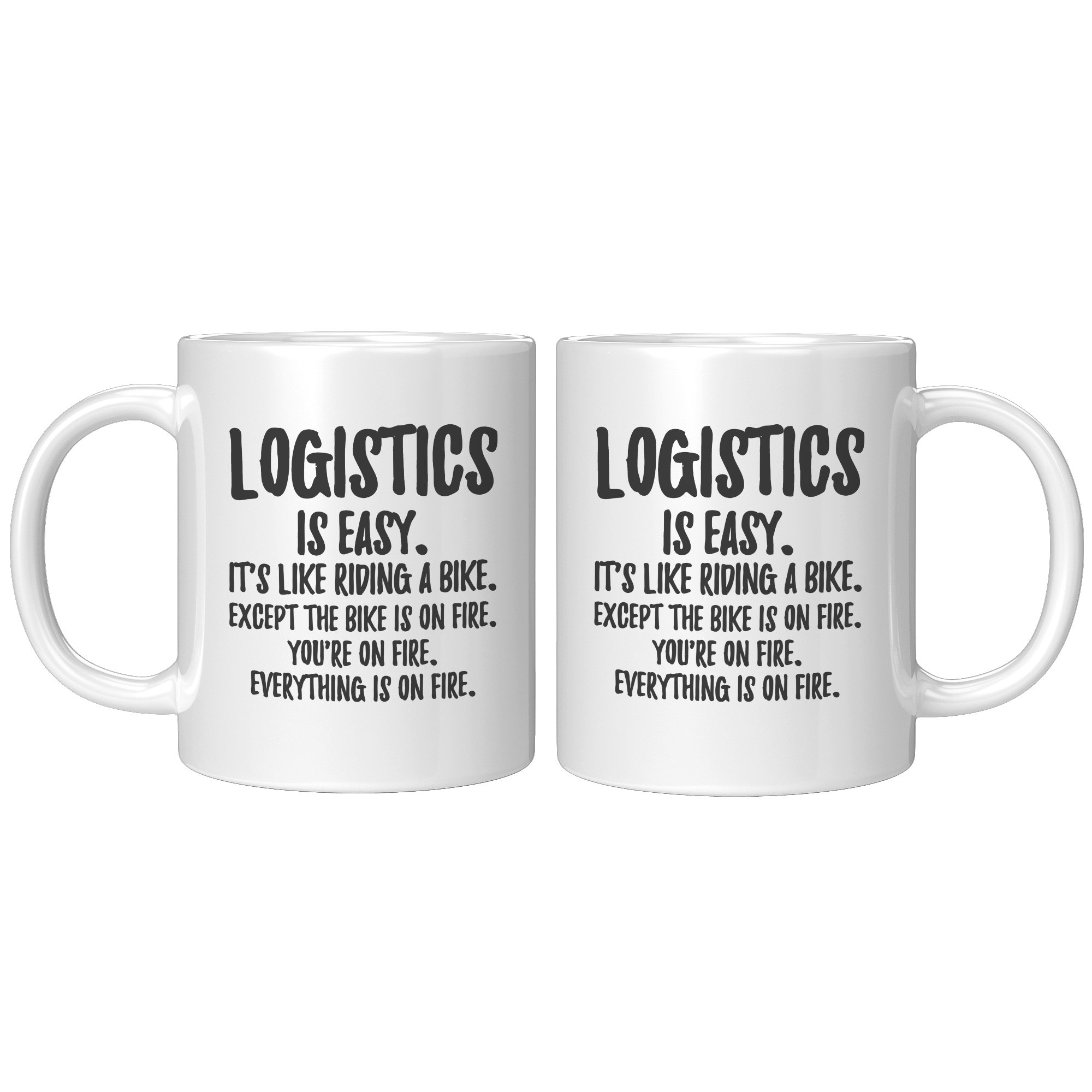 Logistics is Easy Logistics Graduation Logistics Degree Mug - Etsy