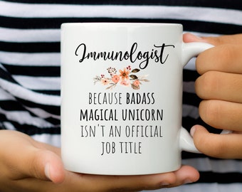 Immunology Mug - Etsy