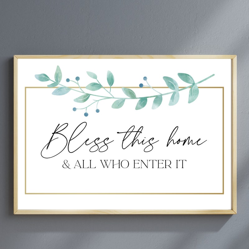 Home Sign - Etsy