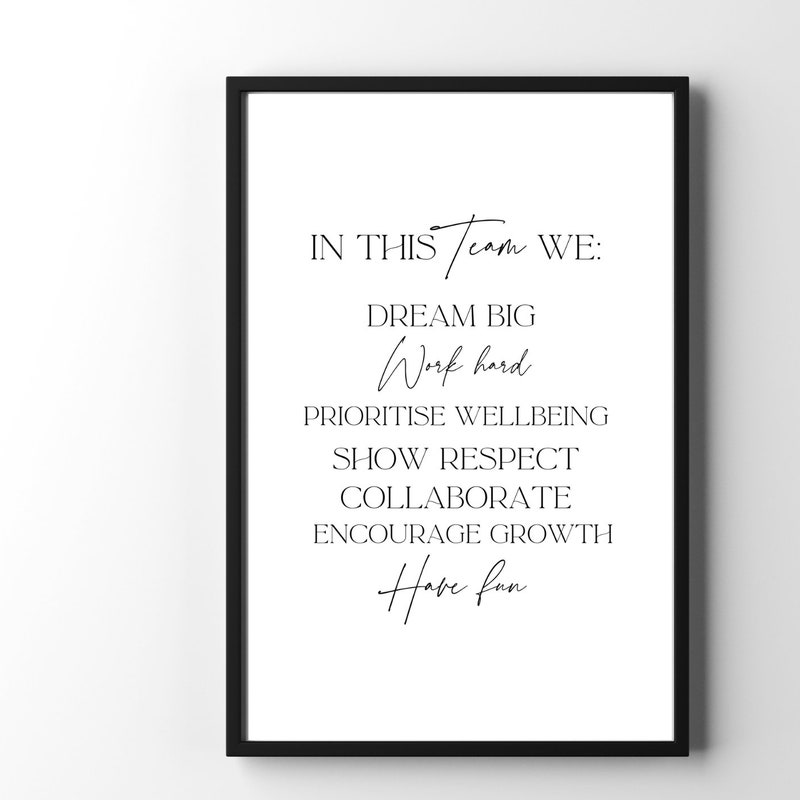 Motto Poster - Etsy
