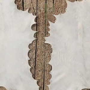 Goat Leather, Calf Skin Parchment Full Hides Full Hide Natural Goatskin ...