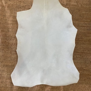 Goat Leather, Calf Skin Parchment Full Hides Full Hide Natural Goatskin ...