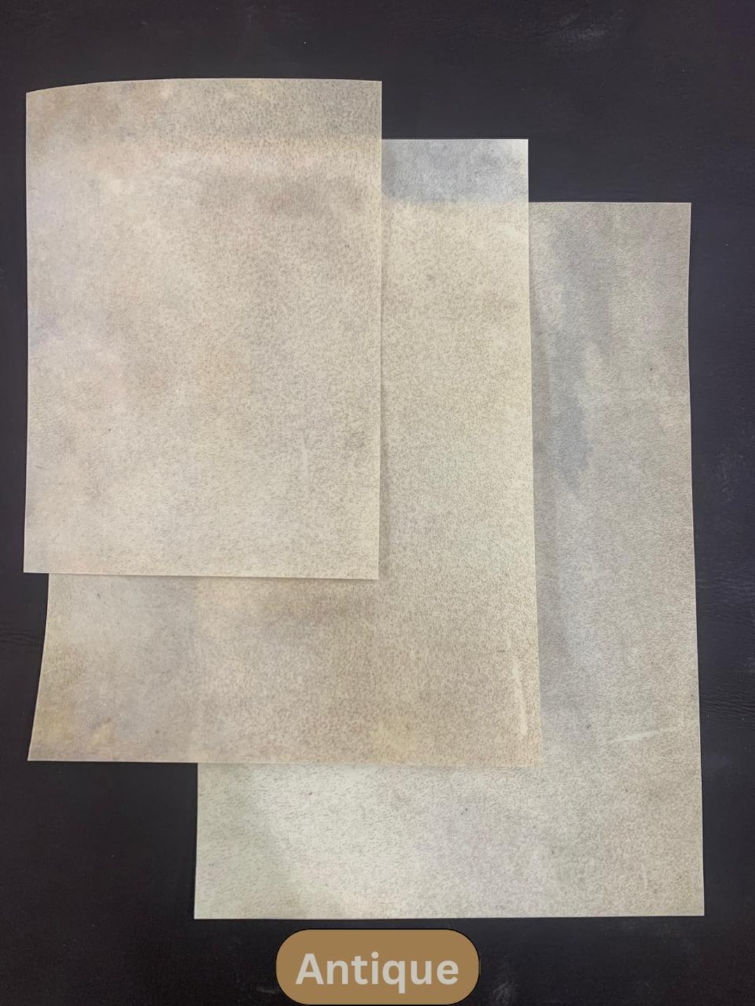 Goatskin Parchment Sheet: Authentic Vellum for Calligraphy, Painting ...