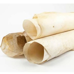 Goat Leather, Calf Skin Parchment Full Hides Full Hide Natural Goatskin ...