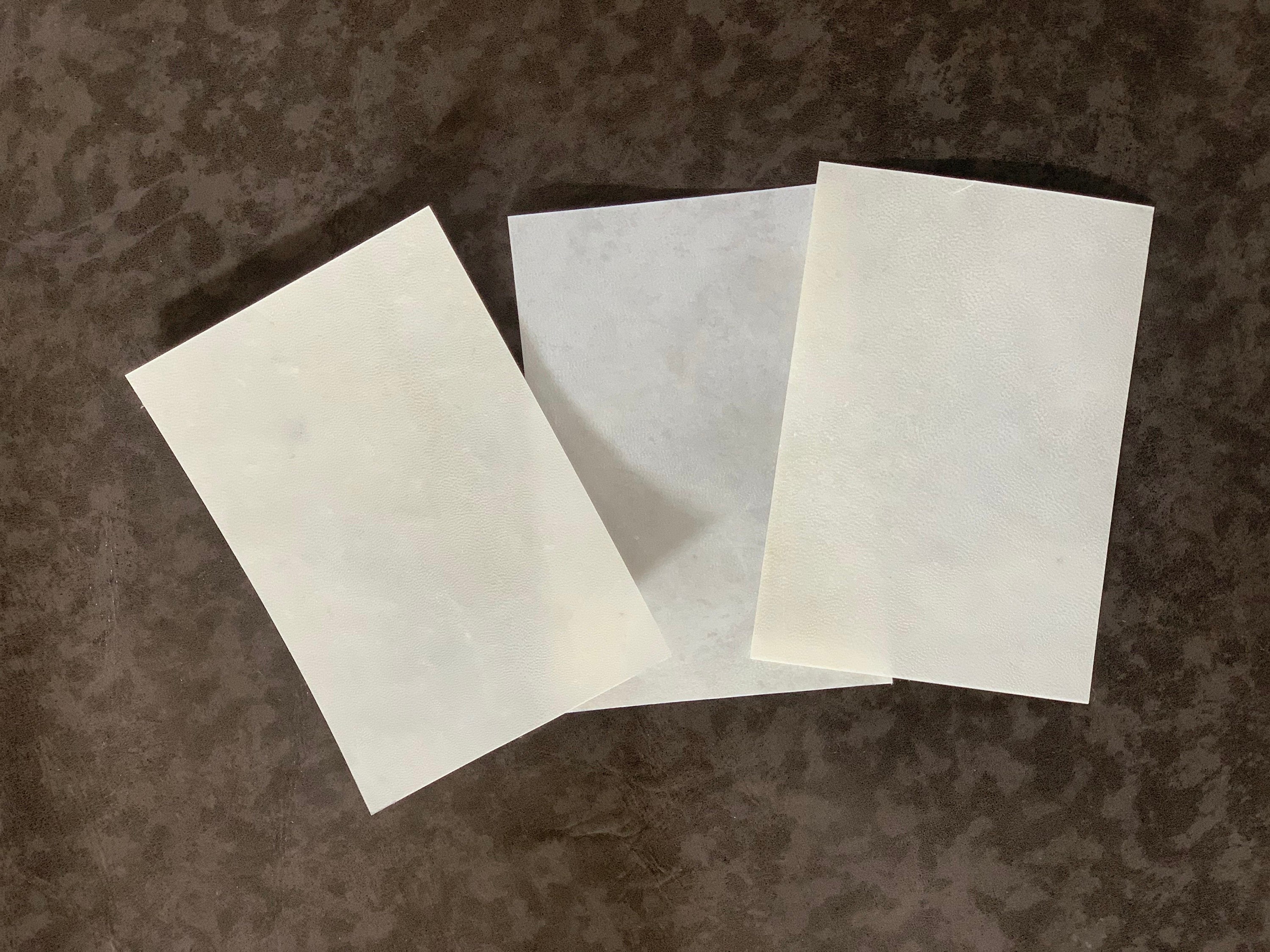 Parchment Leather Sheets Real Goat Skin Parchment Calf Authentic Goat ...