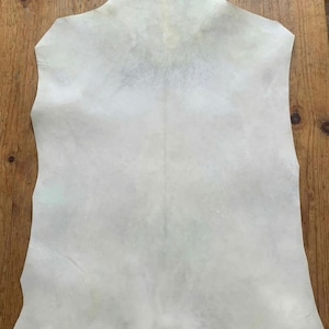 Goat Leather, Calf Skin Parchment Full Hides Full Hide Natural Goatskin ...
