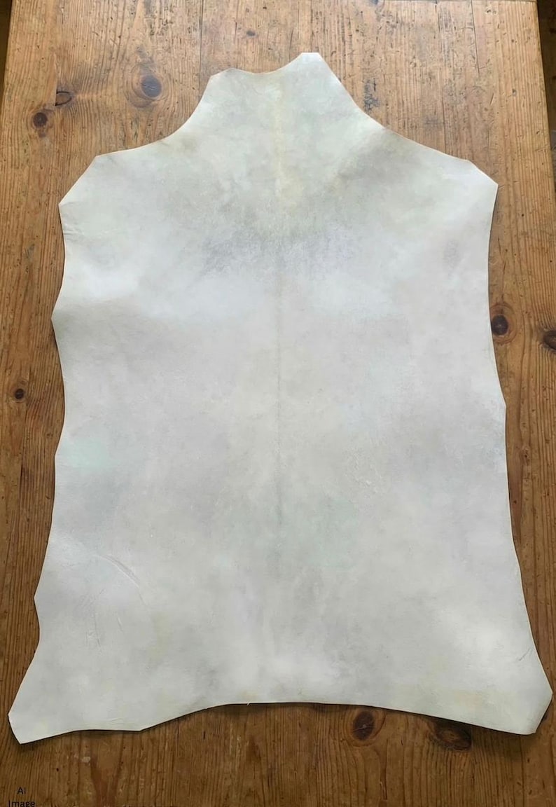 Goat Leather, Calf Skin Parchment Full Hides Full Hide Natural Goatskin ...