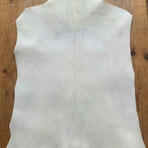 Antique Goat Leather, Calf Skin Parchment Full Hides Natural Goat ...