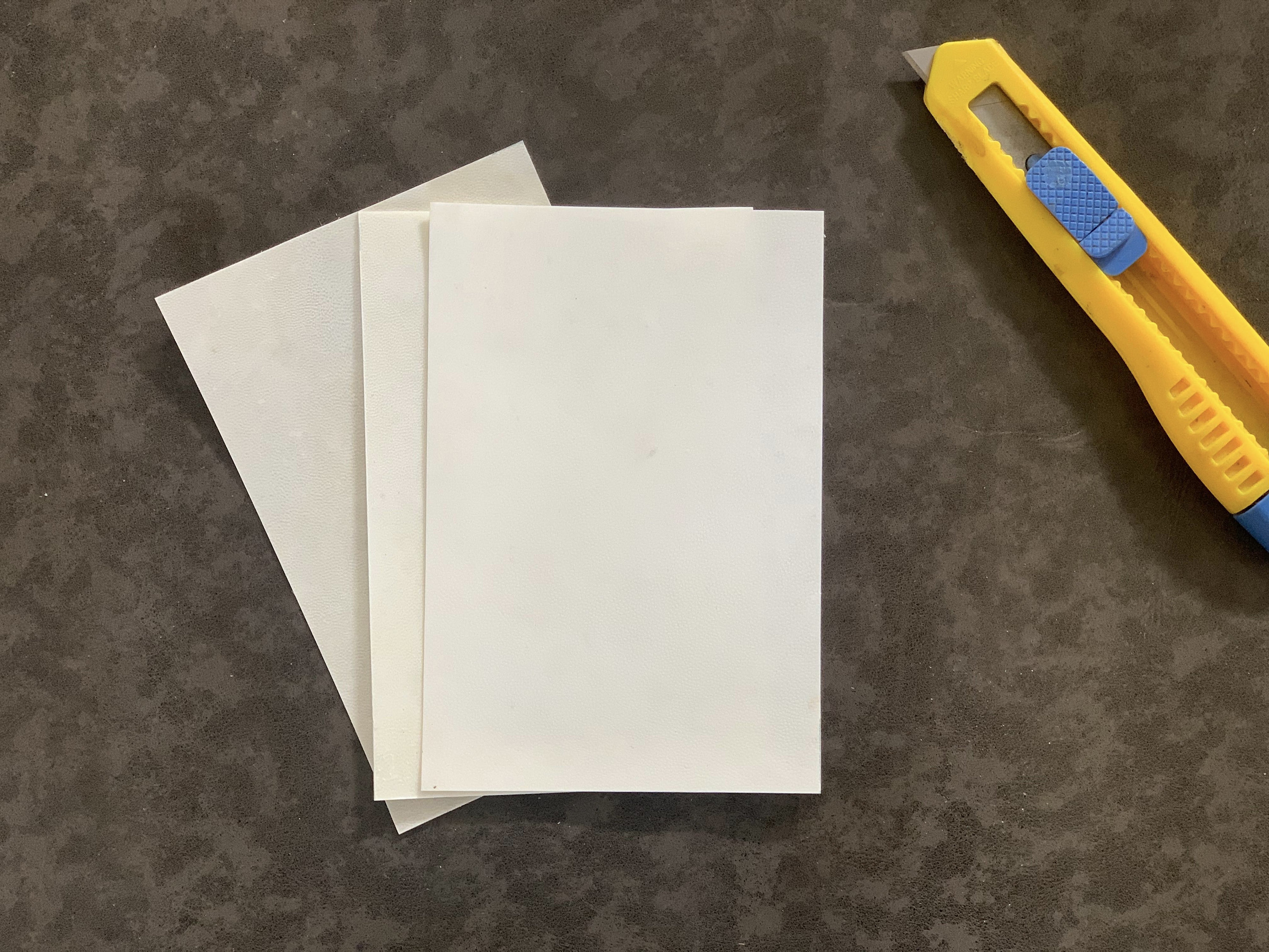 Parchment Leather Sheets Real Goat Skin Parchment Calf Authentic Goat ...