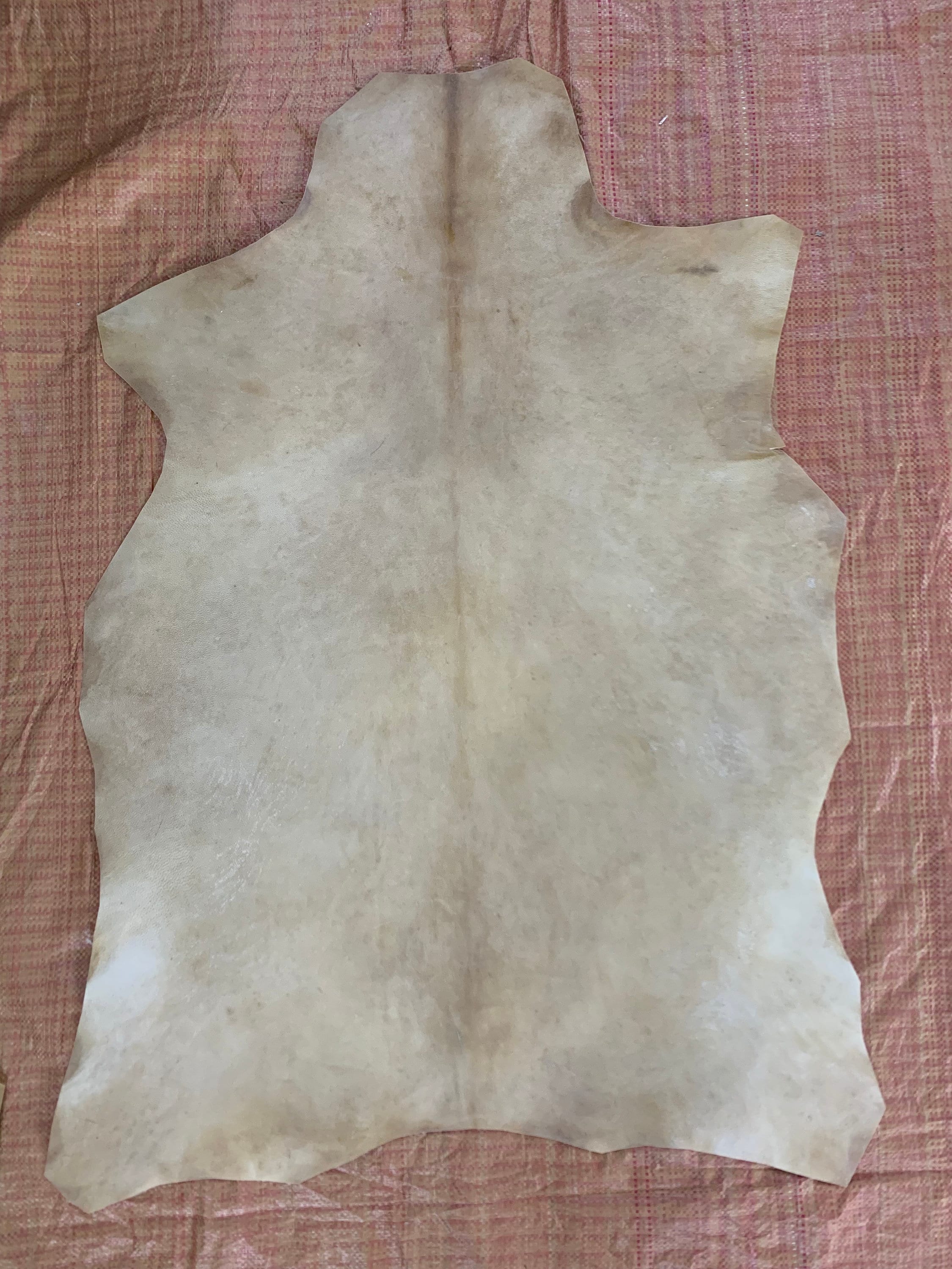 Antique Goat Leather, Calf Skin Parchment Full Hides Natural Goat ...