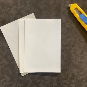 MANUSCRIPT Vellum, Goatskin Parchment Leather Sheets, Calfskin for ...