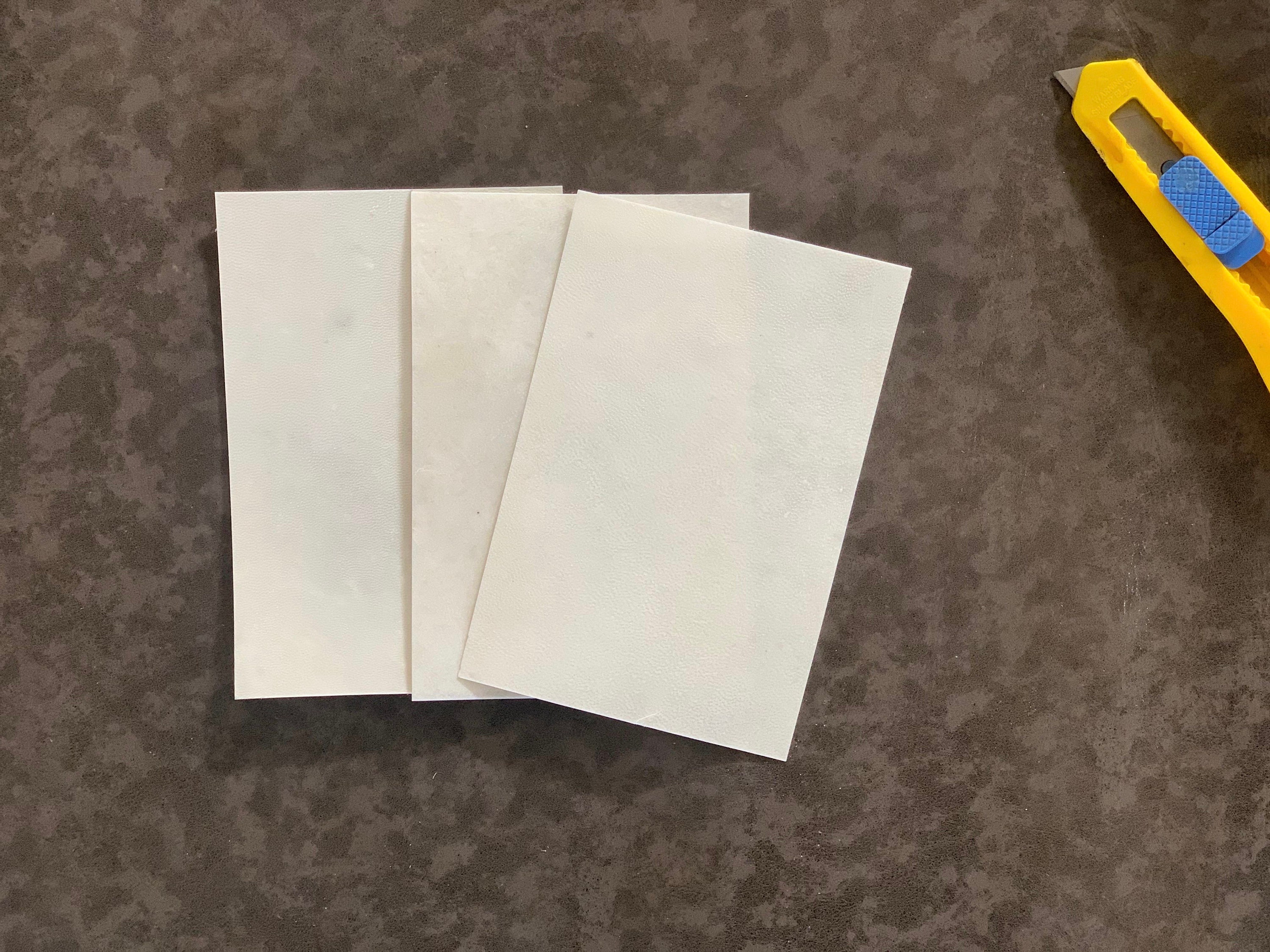 Parchment Leather Sheets Real Goat Skin Parchment Calf Authentic Goat ...