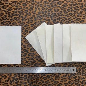 MANUSCRIPT Vellum, Goatskin Parchment Leather Sheets, Calfskin for ...