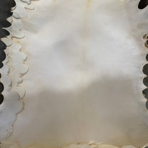 Goat Leather, Calf Skin Parchment Full Hides Full Hide Natural Goatskin ...