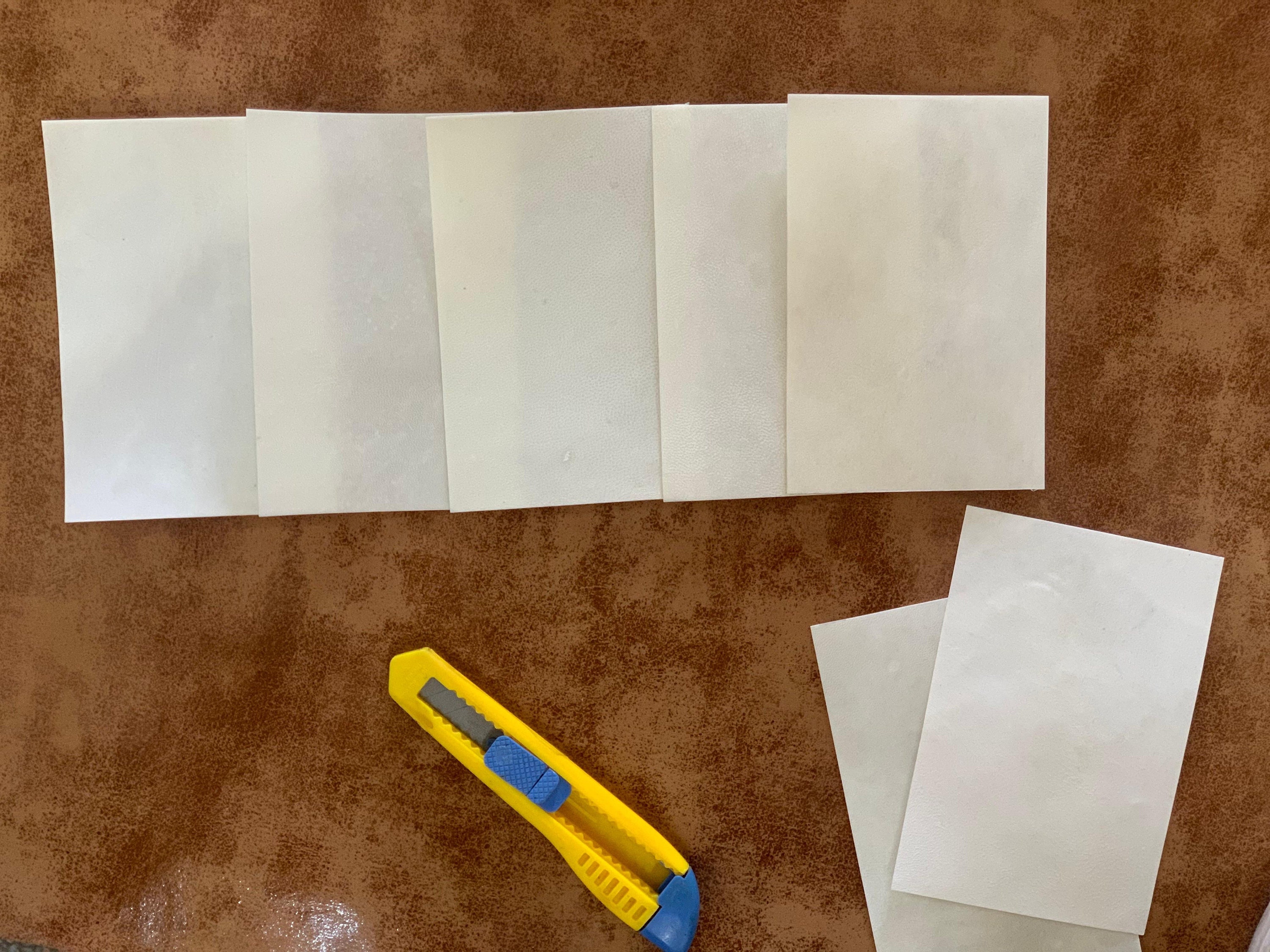 Parchment Leather Sheets Real Goat Skin Parchment Calf Authentic Goat ...