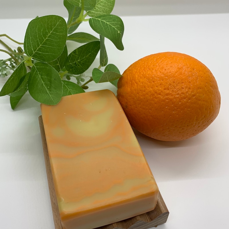 Orange Soap - Etsy