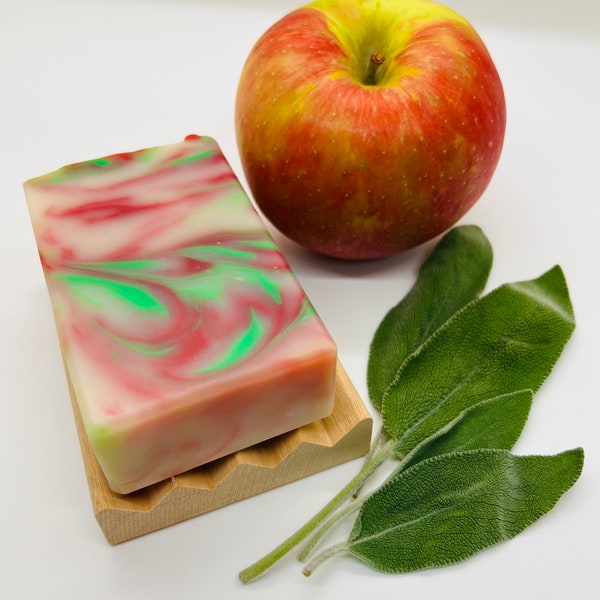 Apple Soap - Etsy