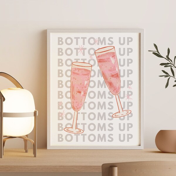 Bottoms Up - Etsy