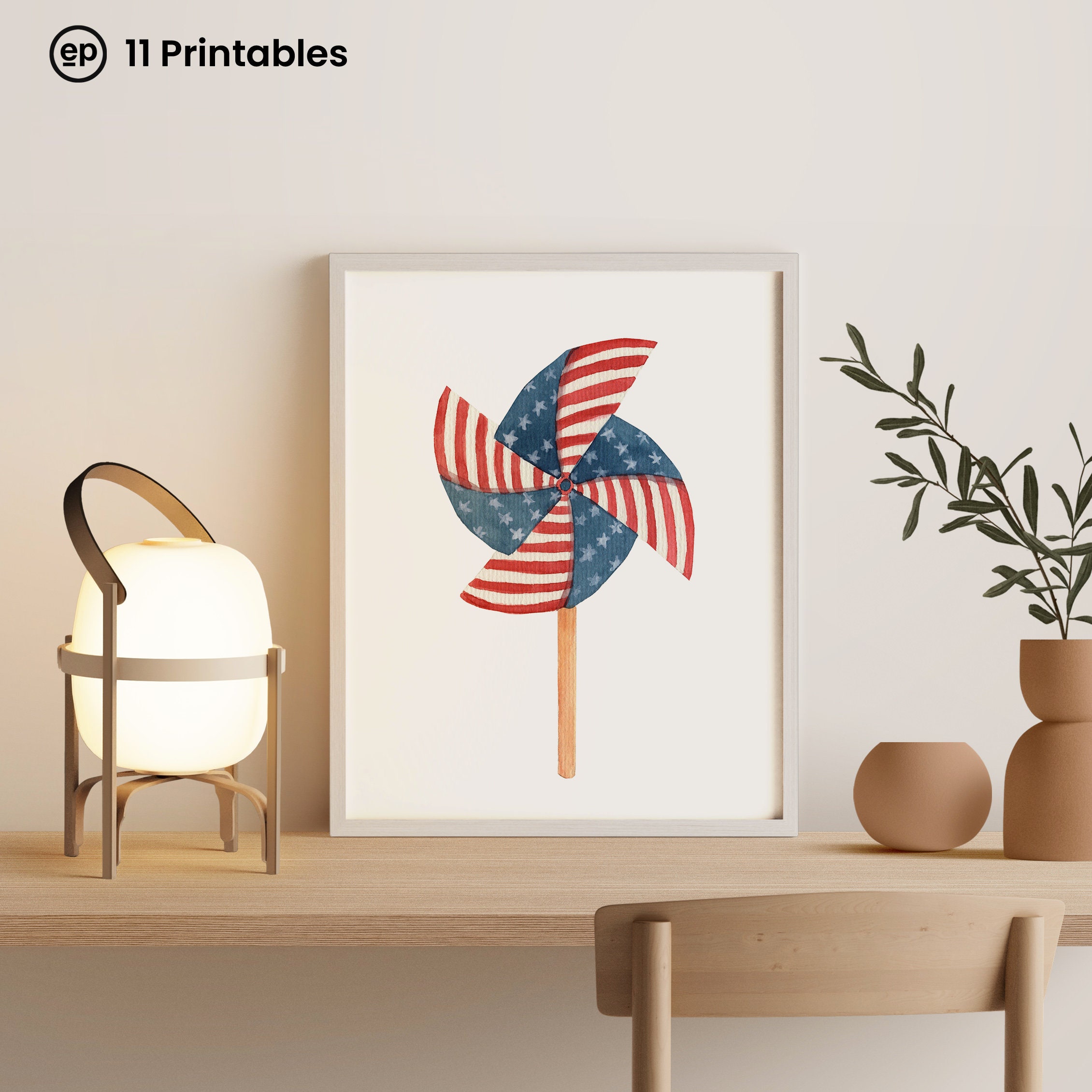 Pinwheel Poster, Pinwheel USA, Pinwheel Watercolor, Pinwheel Poster ...