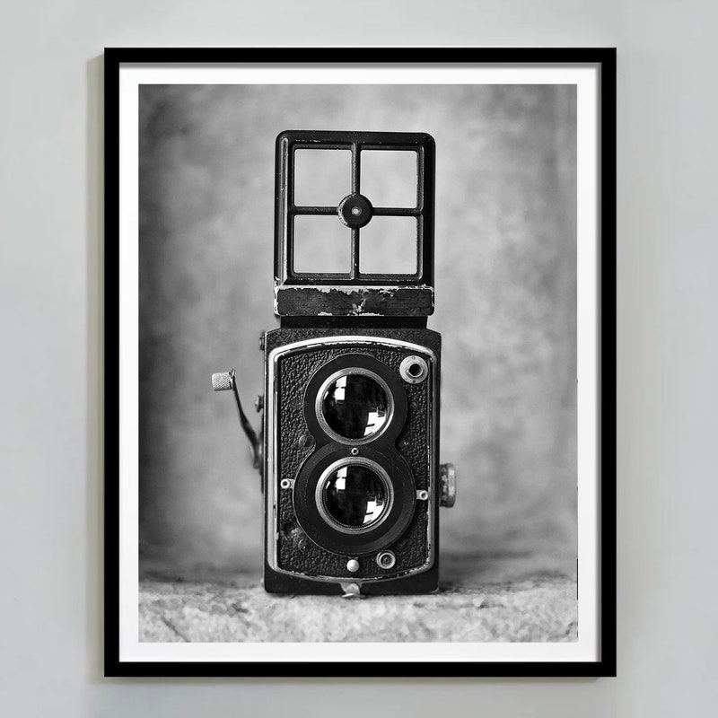 Camera Poster - Etsy