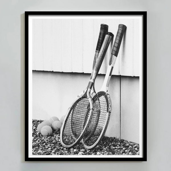 Vintage Tennis Racket - Etsy