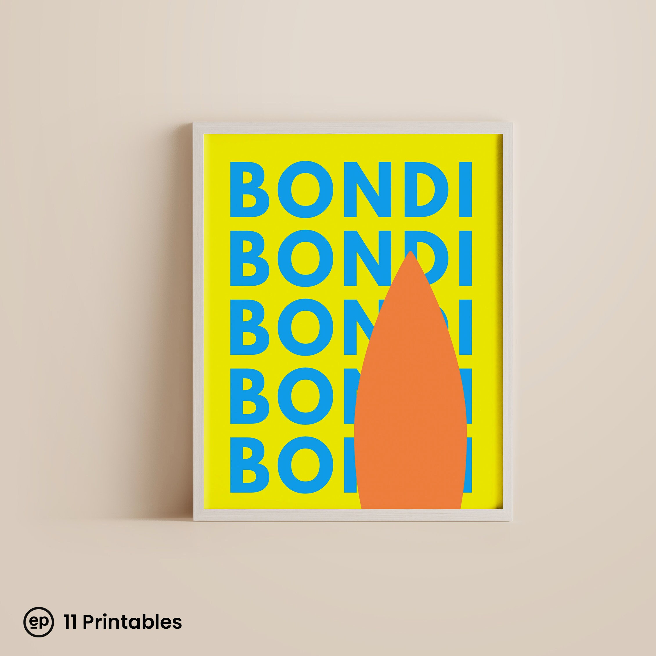 Bondi Beach Wall Art, Bondi Beach Print, Bondi Print, Bondi Wall Art ...