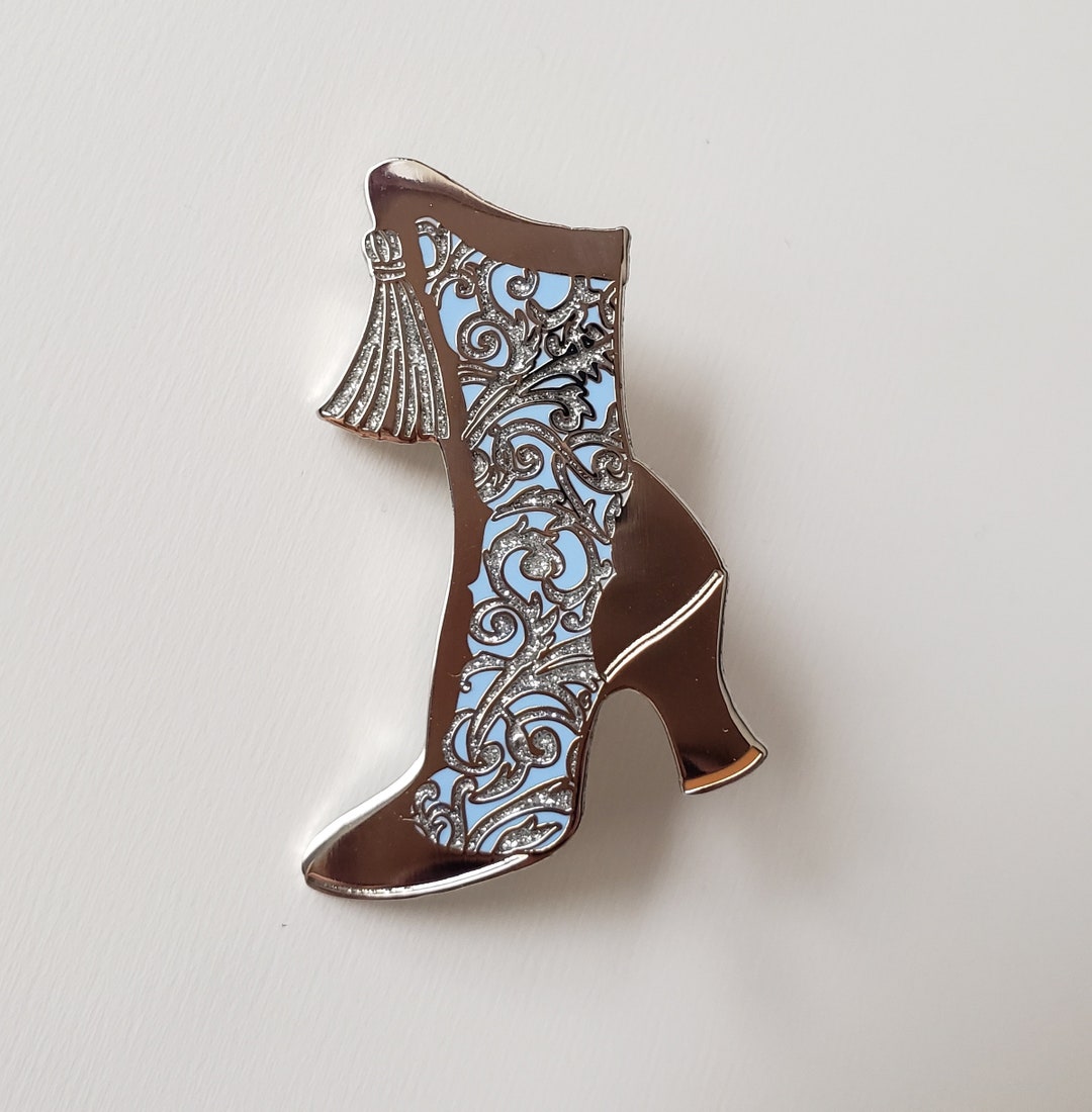 Christine Daae Star Princess Boot Enamel Pin - Etsy