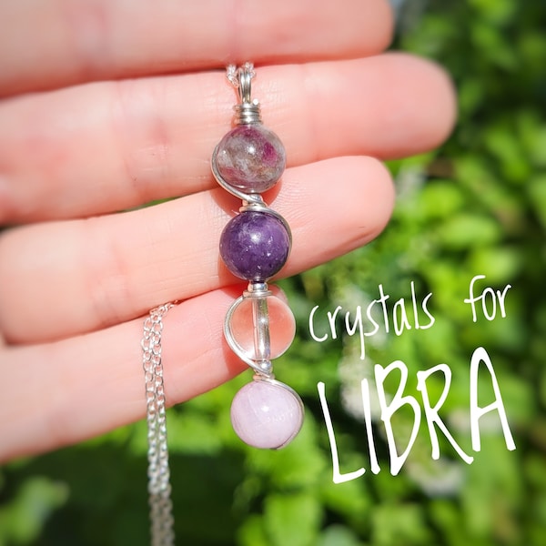 Libra Crystals - Etsy