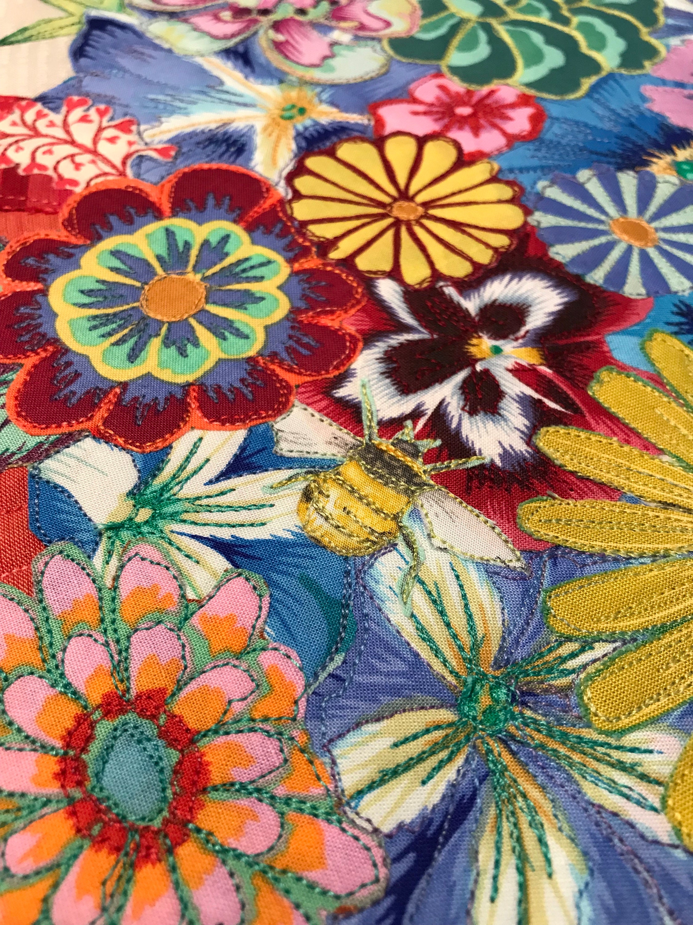 Pattern for Flowerpot Fabric Collage by Naumann, PDF Pattern for ...